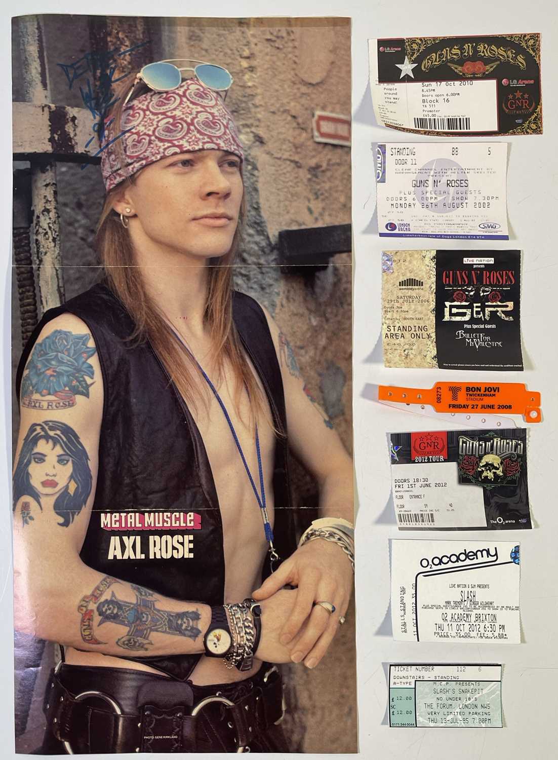 Axl Rose: La Leggenda del Rock – Artein Notizie