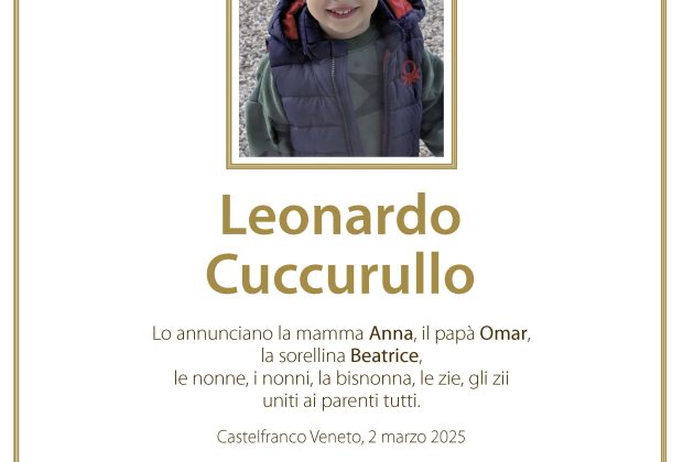 Chi è Leonardo Cuccurullo a Castelfranco Veneto – Artein Notizie