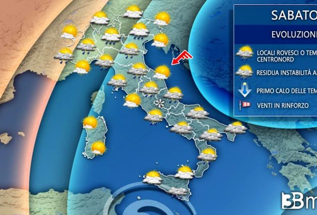 Previsioni Meteo per Pasqua e Pasquetta 2024 – Artein Notizie