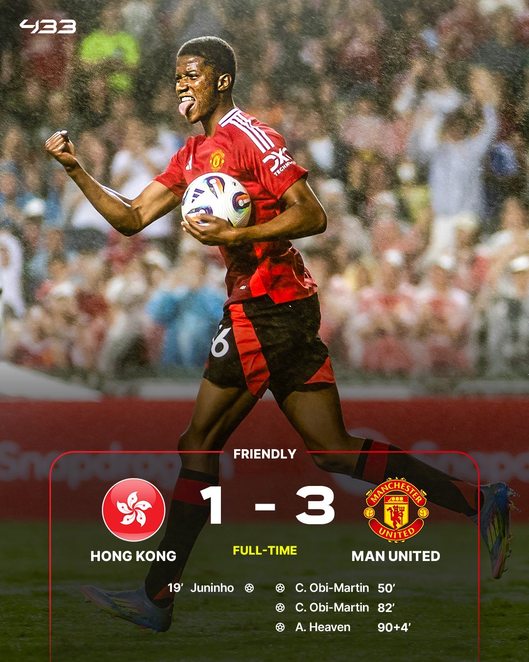 Hong Kong e Manchester United: Un Legame Indissolubile – Artein Notizie