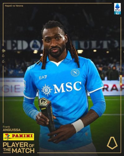 Anguissa: Giocatore di Calcio Emergete