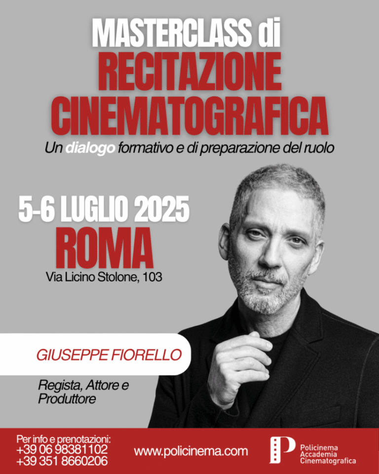 Giuseppe Fiorello: L'arte di raccontare storie