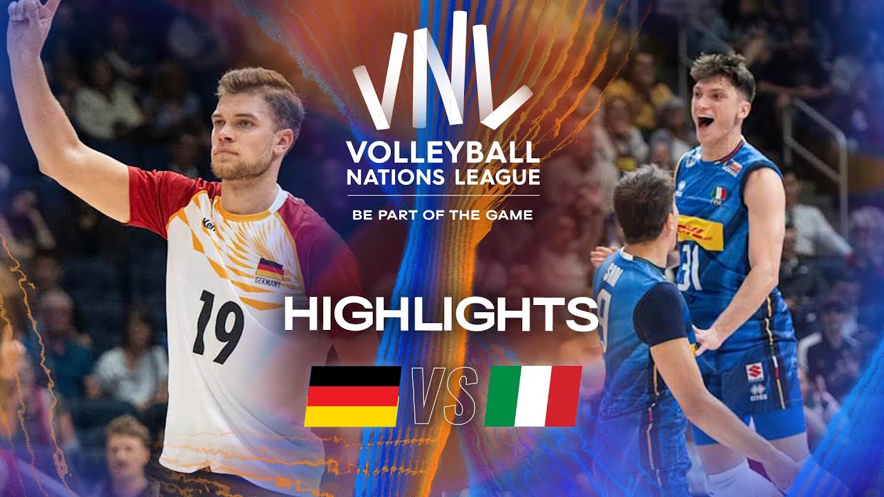 VNL Maschile 2025: Tutto Quello che Devi Sapere – Artein Notizie