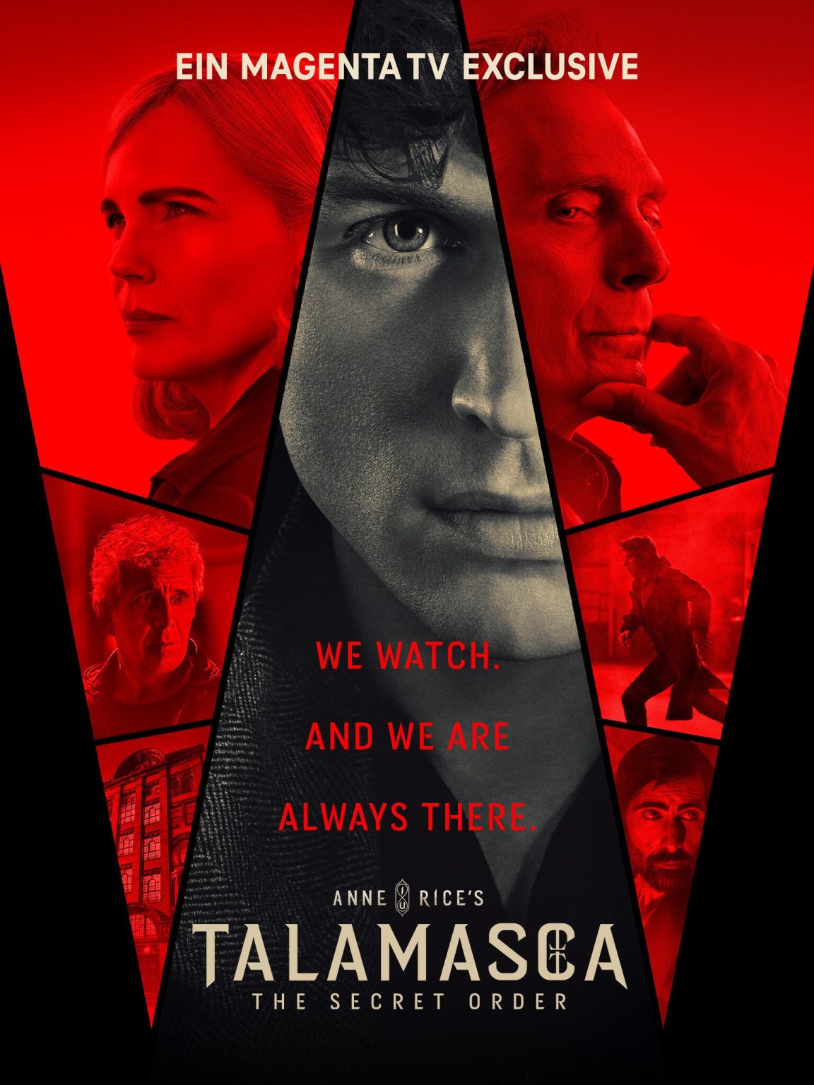 Talamasca Serie TV: Debutto in Italia su Netflix a Dicembre 2025