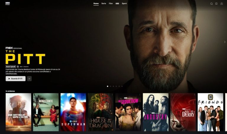 Abbonamento HBO Max Italia: Prezzi e Piani dal 2026